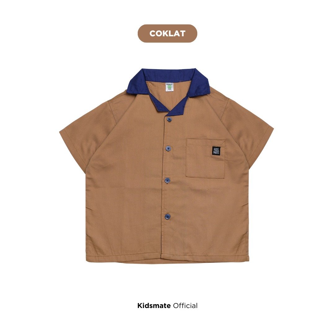 Kidsmate Kemeja Retro Box – Kidsmate