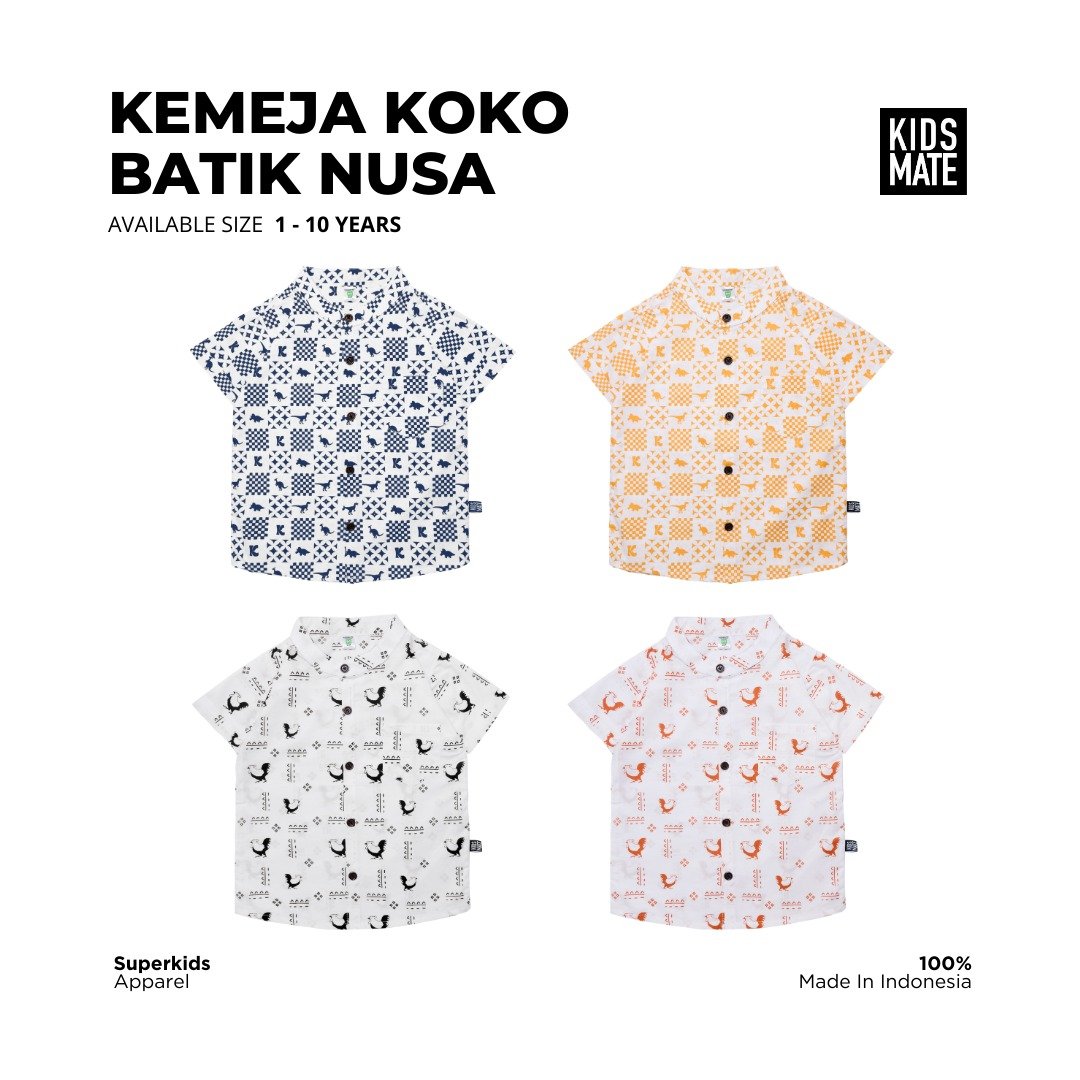 Kidsmate Koko Batik Nusa – Kidsmate
