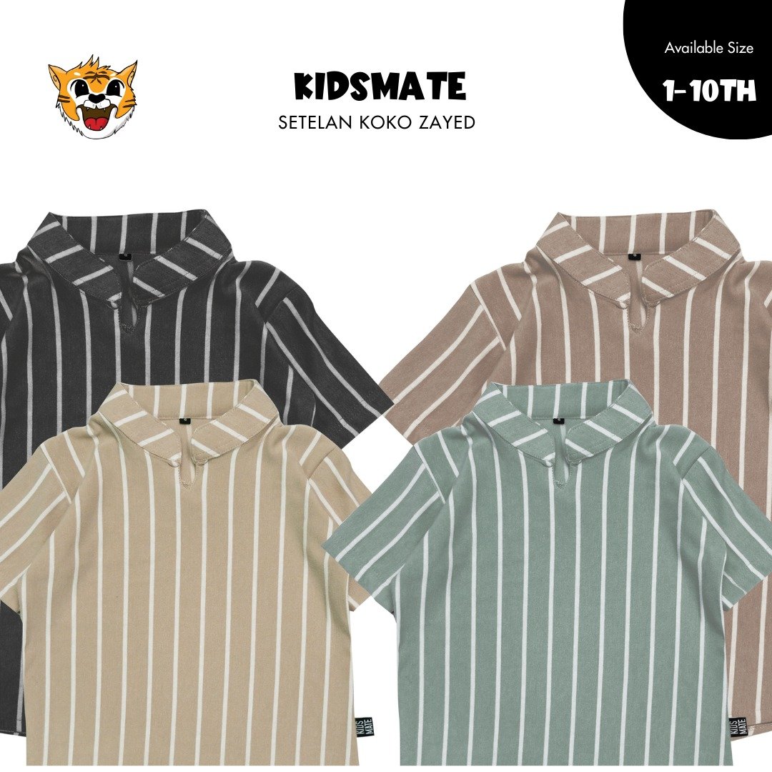 Setelan Koko Zayed – kidsmate.id